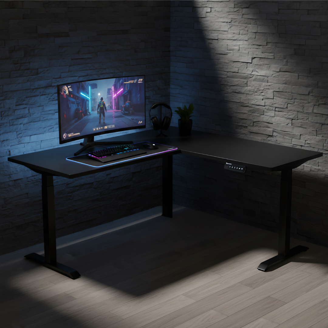 Gaming Desks Singapore | Ergonomic & Adjustable Tables – Interdesk