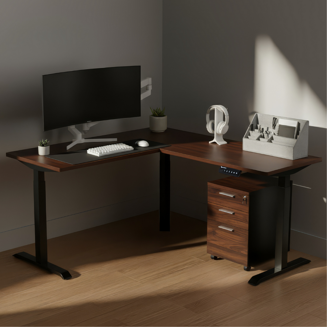 Custom Height Adjustable Standing Desks & Ergonomic Office Workspaces ...