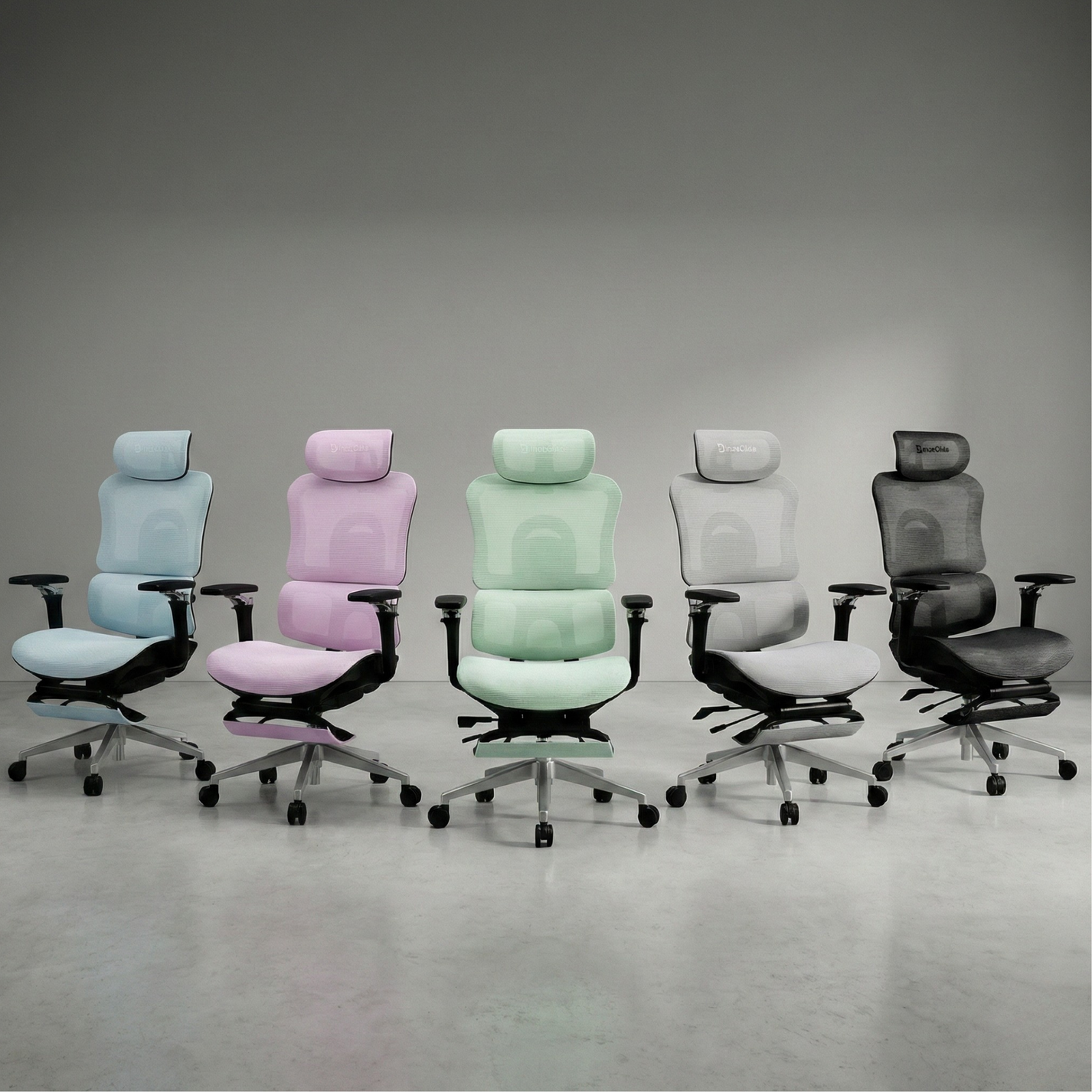 InterGlide X3 Premium Ergonomic Chair – Interdesk