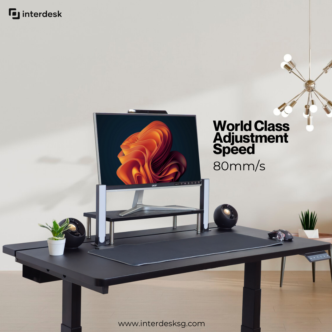 Interdesk Ergonomic Adjustable Standing Desk