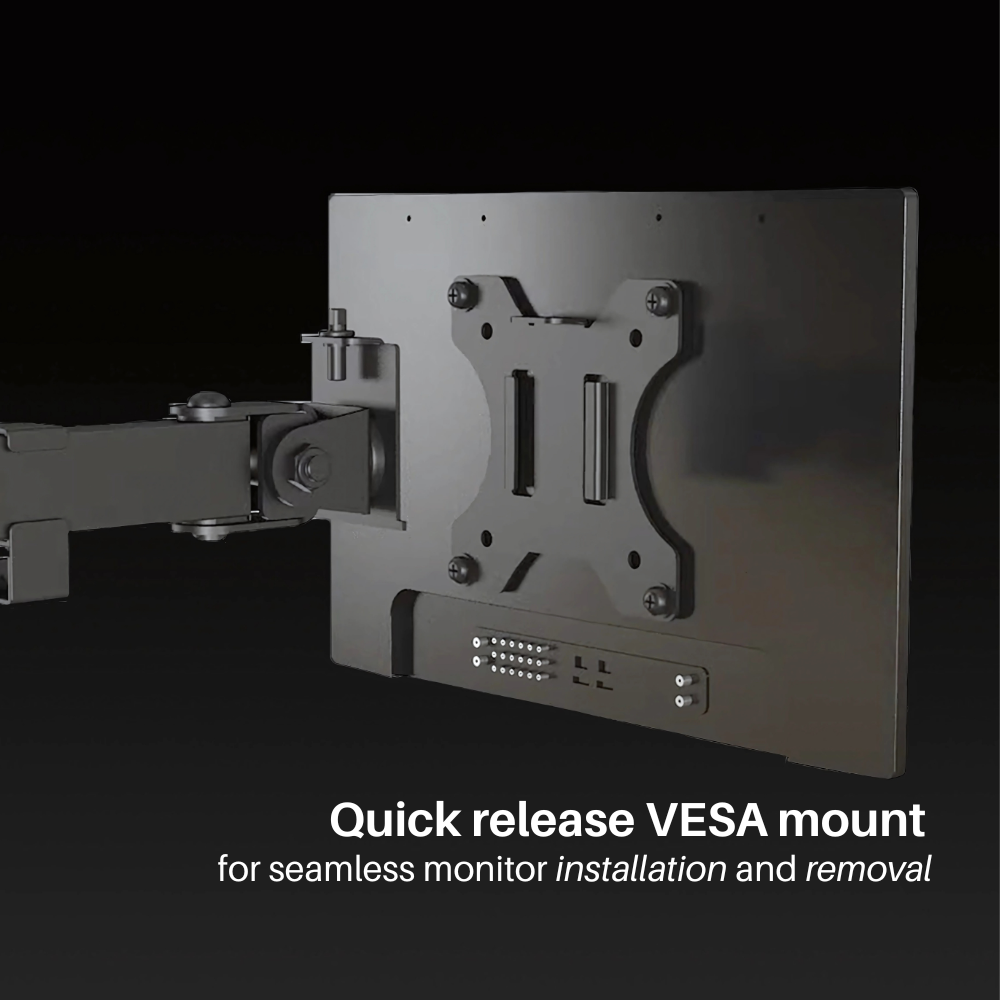 Single Monitor Mount – Interdesk