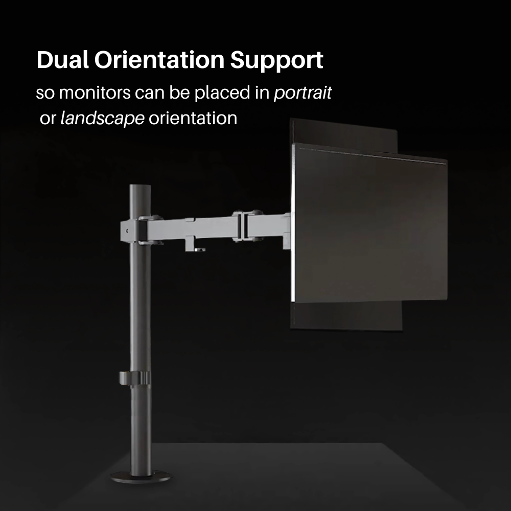 Single Monitor Mount – Interdesk
