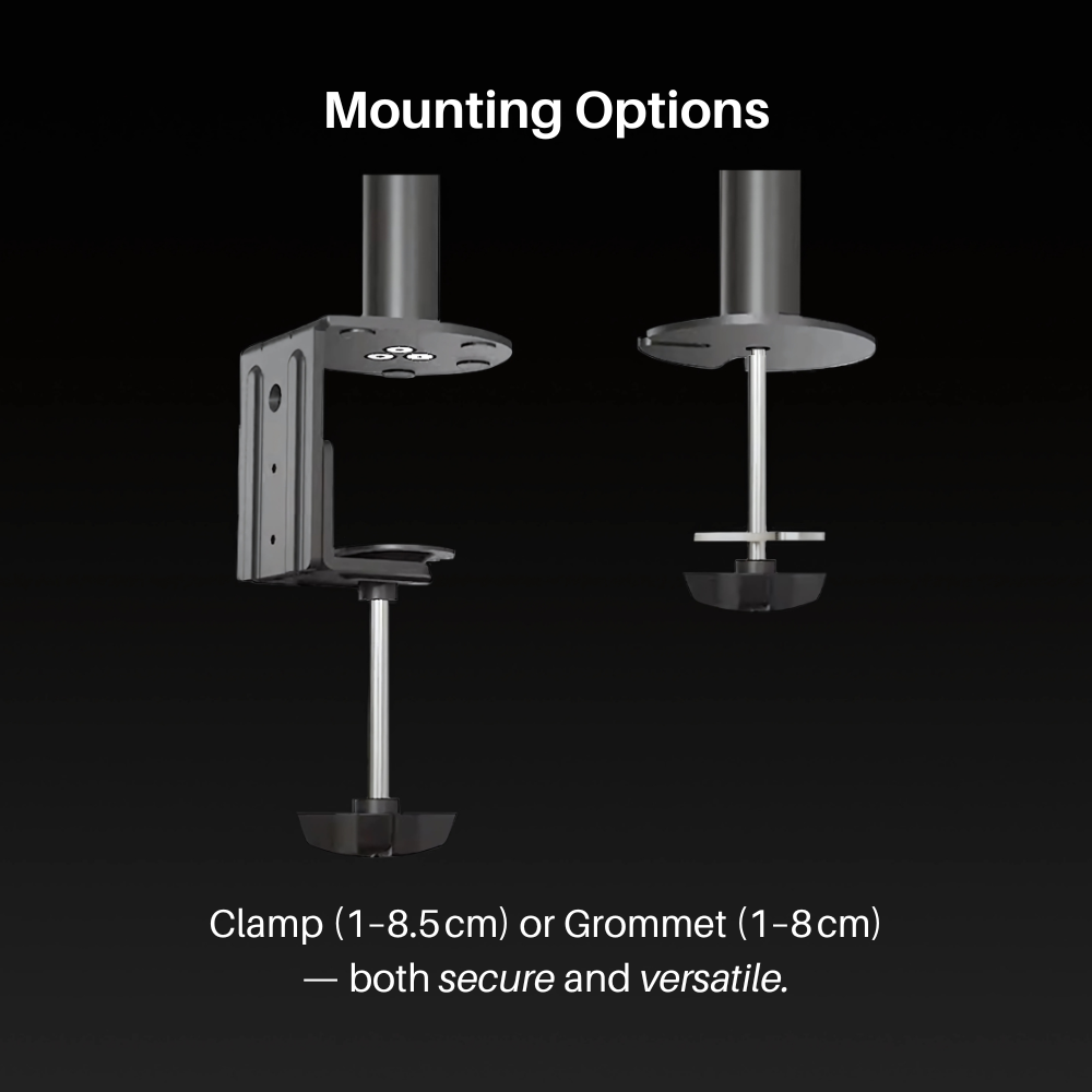 Single Monitor Mount – Interdesk