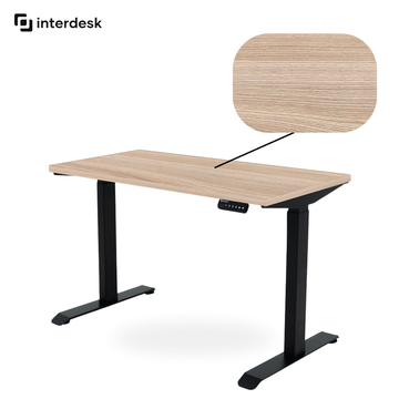 Custom Height Adjustable Standing Desks & Ergonomic Office Workspaces – Interdesk