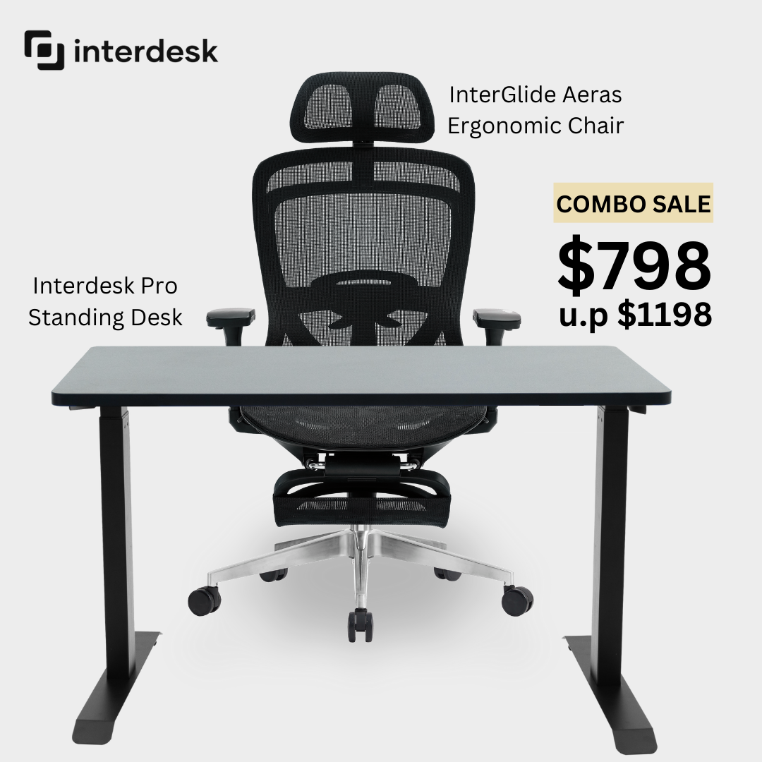 Interdesk Ergonomic Adjustable Standing Desk