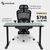 Interdesk Ergonomic Adjustable Standing Desk
